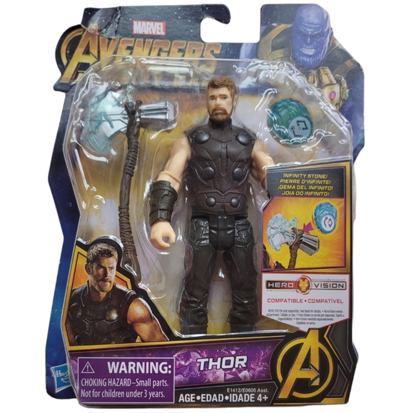 Marvel | Toys | Marvel Avengers Infinity War 6 Thor Action Figure With ...